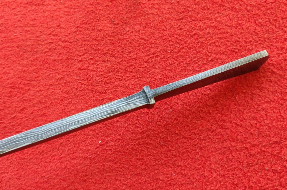 Handmade Damascus Steel Hunting Throwing Spikes | eBay