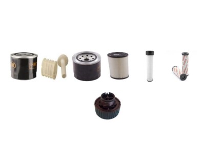 Filter Service Kit Fits KRAMER 348-01 w/Yanmar 3Tnv84T Eng. SN ...