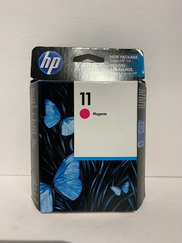 New Genuine HP 11 Magenta Print cartridge C4837A | eBay
