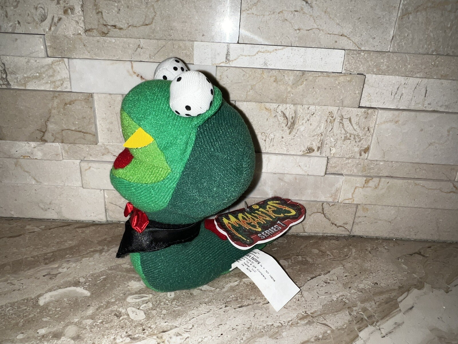 MEANIES SNAKE EYES "JAKE" 1997 Series 1 Beanie Baby Bag Plush Toy | eBay