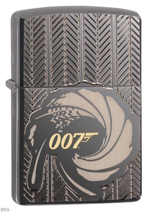 ZIPPO ★ JAMES BOND 007 (Armor) | eBay