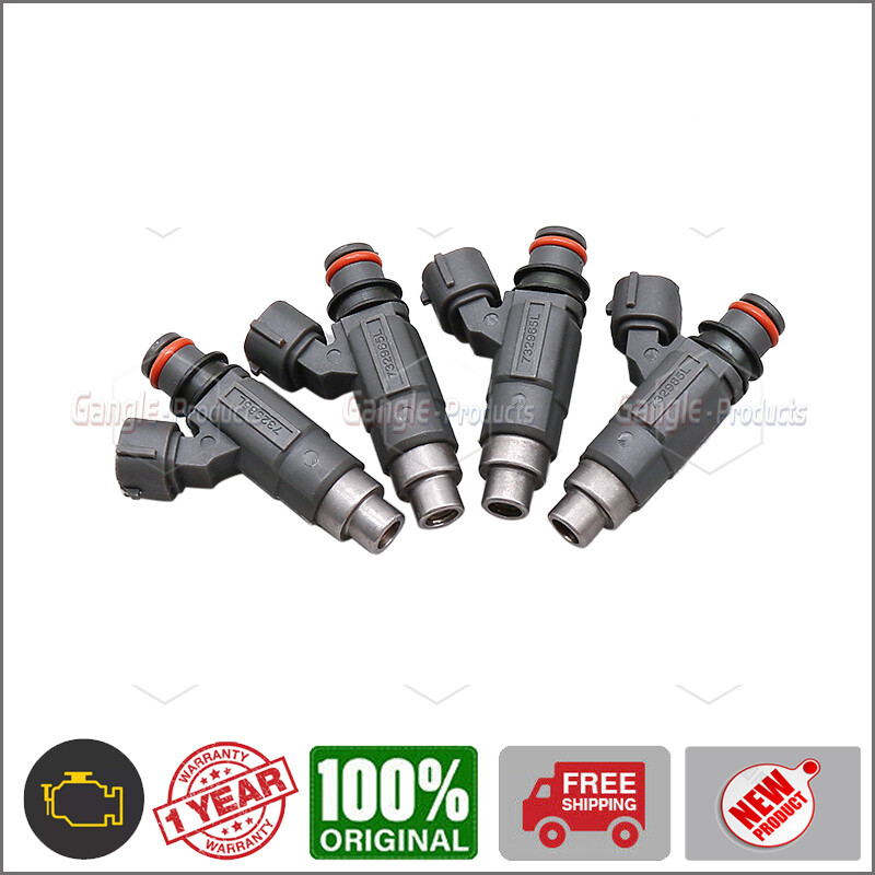 4pcs Fuel Injectors CDH166 For Mitsubishi Mirage 1997-2002 1.5L Engines ...