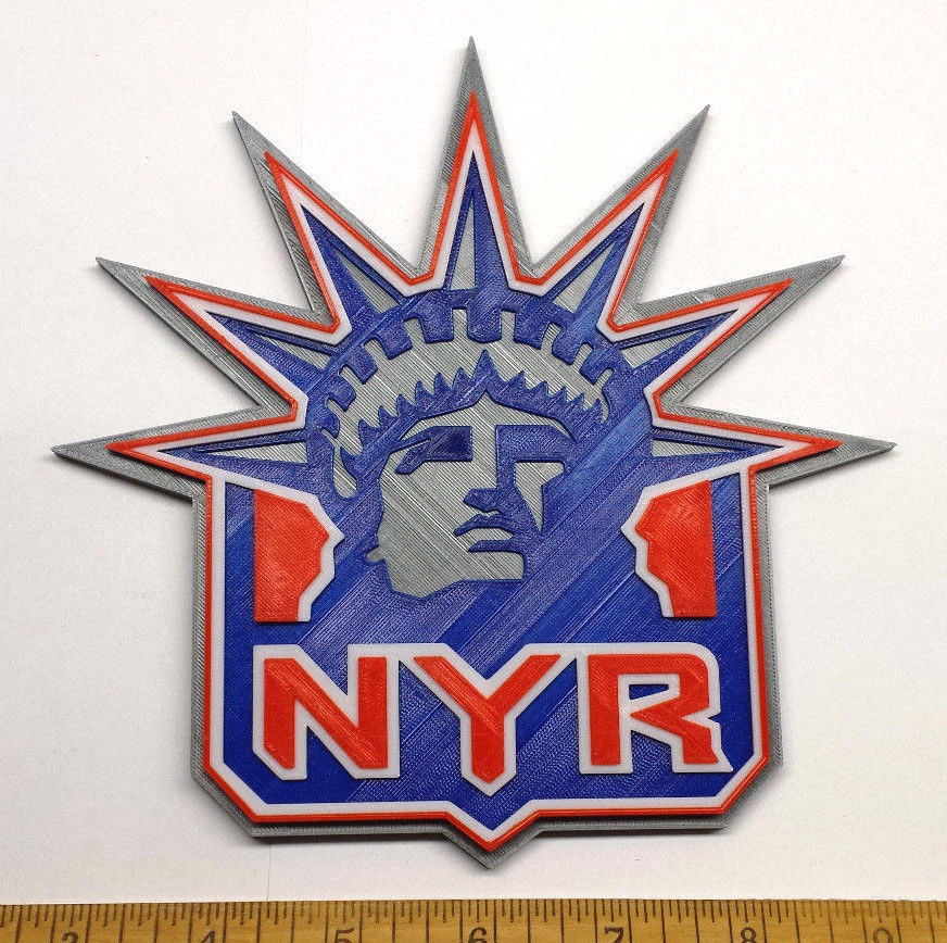 Logotipo De Los Rangers De Nueva York De La Nhl