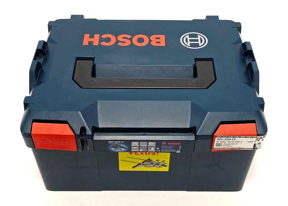 BOSCH GOF 1250 CE 3 601 F26 001 Professional Wood Working Router 220V ...