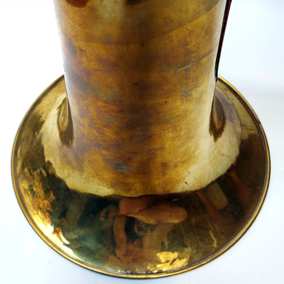 Antique GAUTROT BREVETE Helicon - Rare, French Wind Instrument from ...