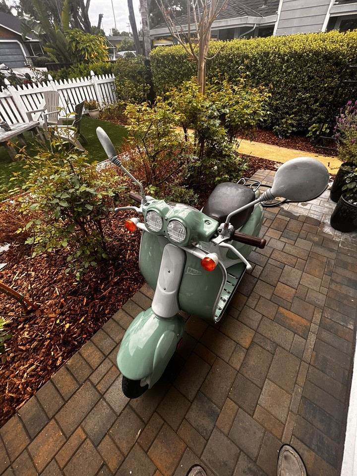 scooters mopeds gas 50cc | eBay