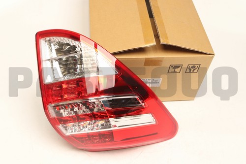 8156142120 Genuine Toyota LENS, REAR COMBINATION LAMP, LH 81561-42120 ...