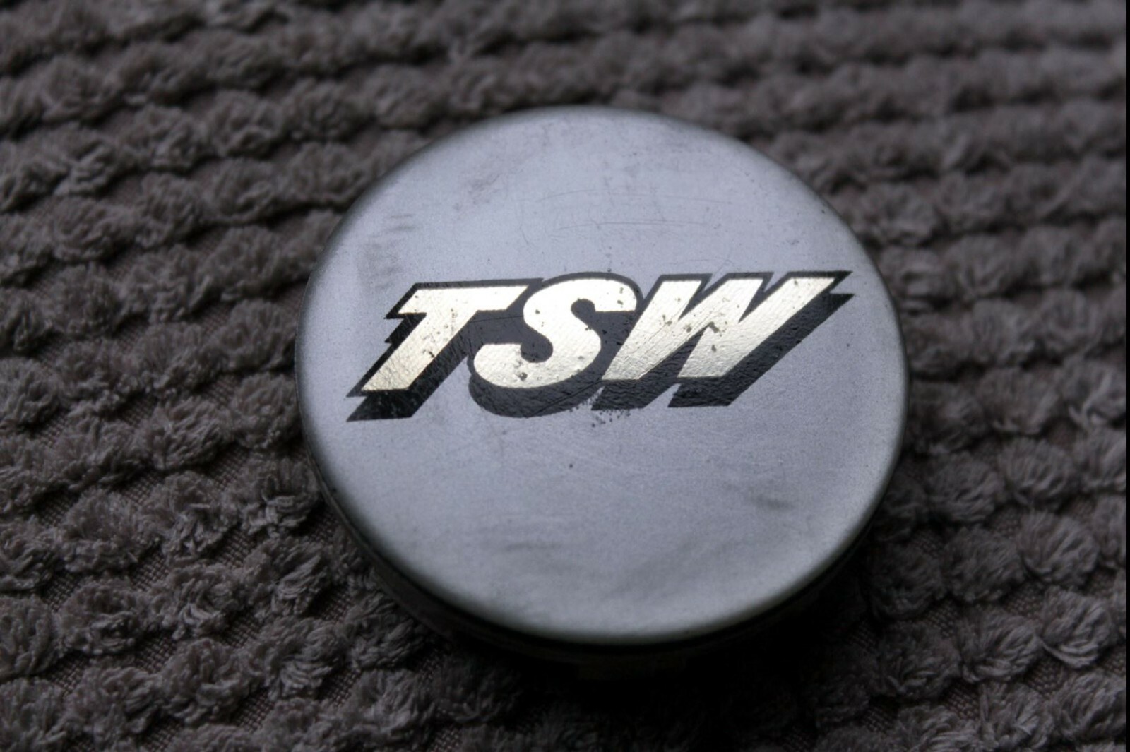 Original Classic TSW Alloy Wheel Center Cap Cover Hub With Vinyl ...