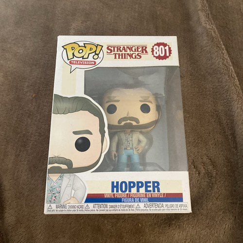 HOPPER #801 DATE NIGHT FUNKO TELEVISION POP VINYL FIGURE STRANGER ...
