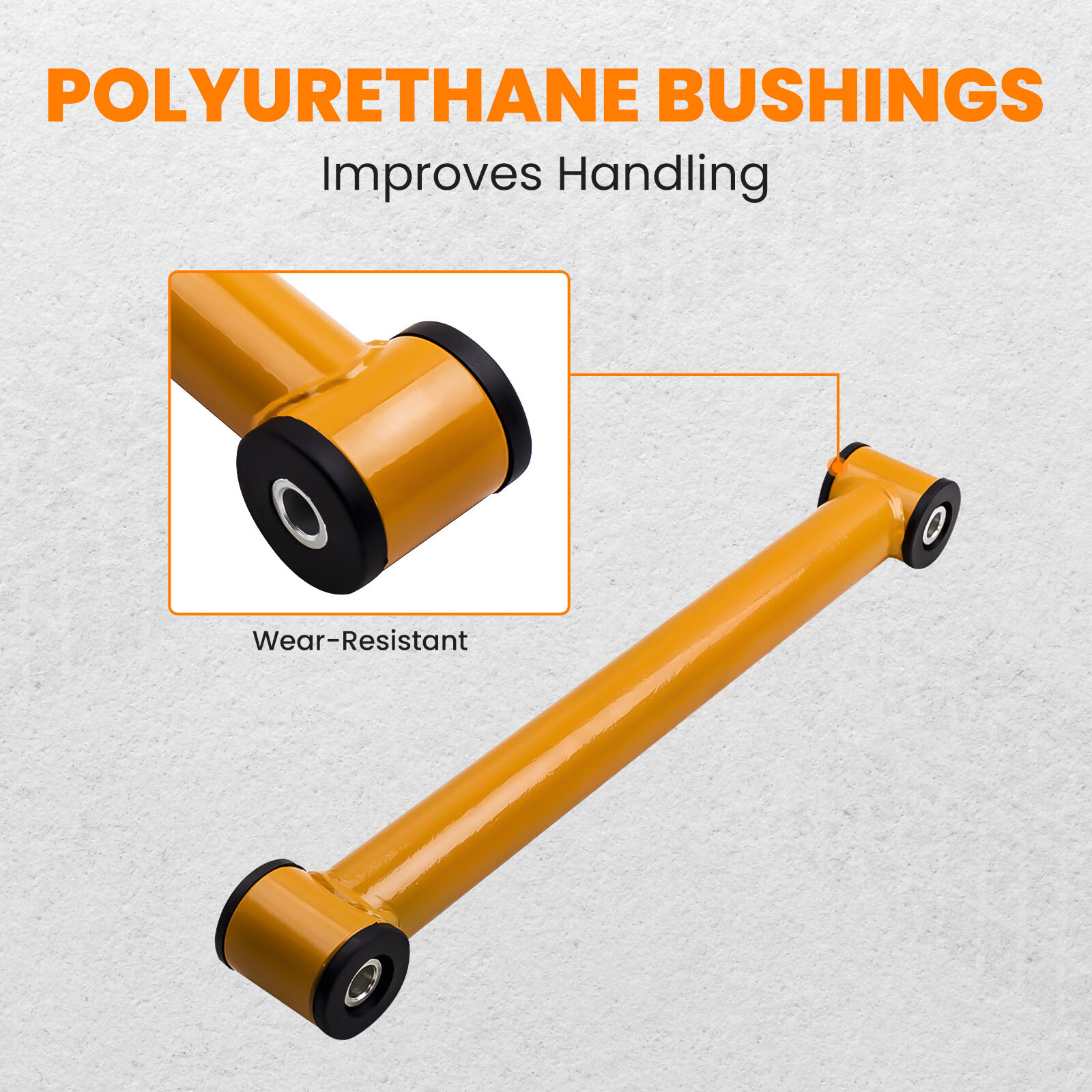 4Pcs Upper & Lower 2''-3'' Lift Control Arms for Dodge Ram 2500 3500 03 ...