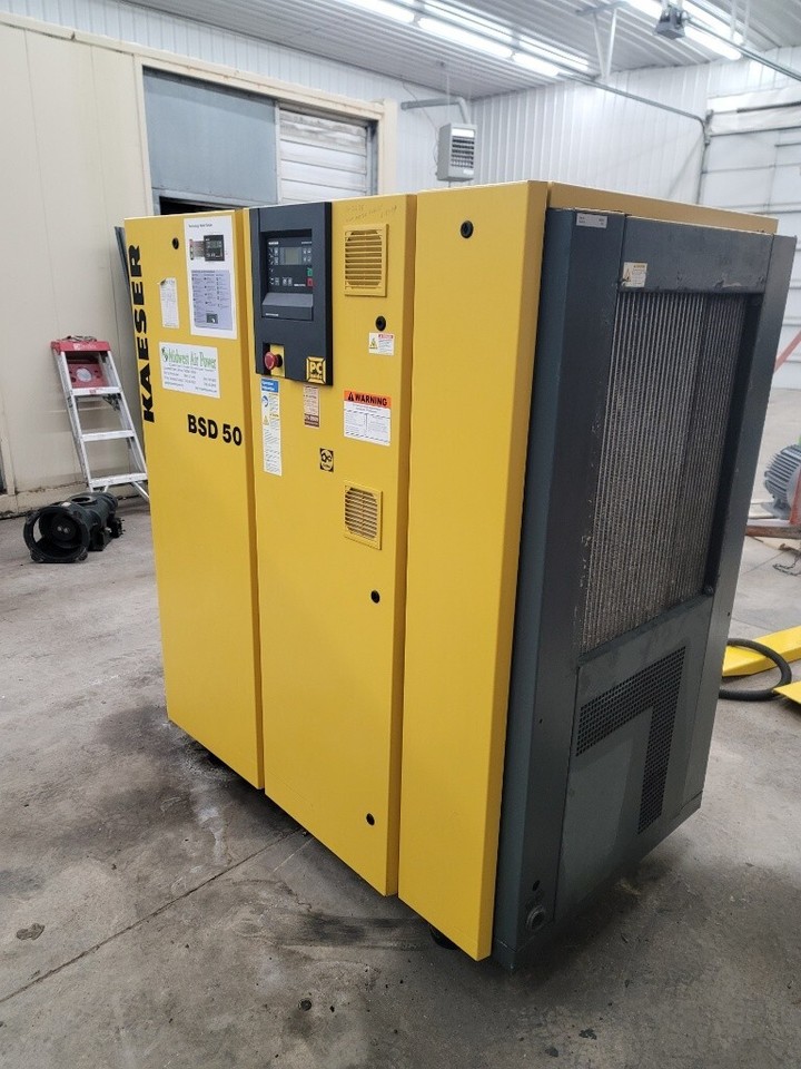 2004 Kaeser BSD50 BSD 50 hp rotary screw air compressor | eBay