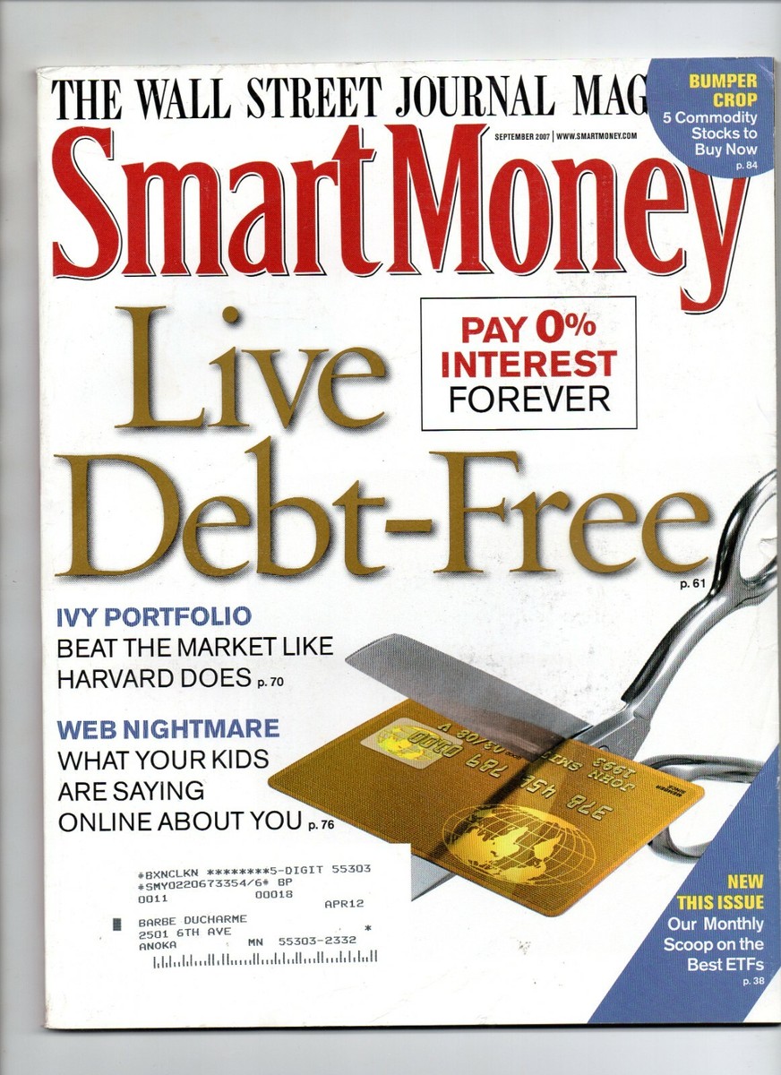 Smart Money Magazine Cover