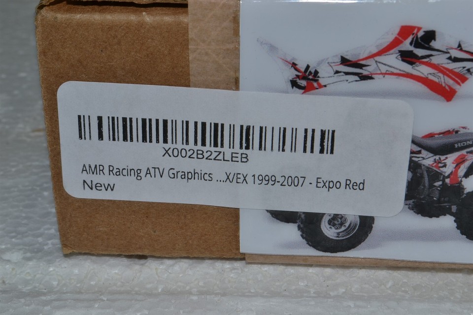Honda Sportrax TRX 400EX AMR Racing Graphics Decals Kit 1999-2007 | eBay