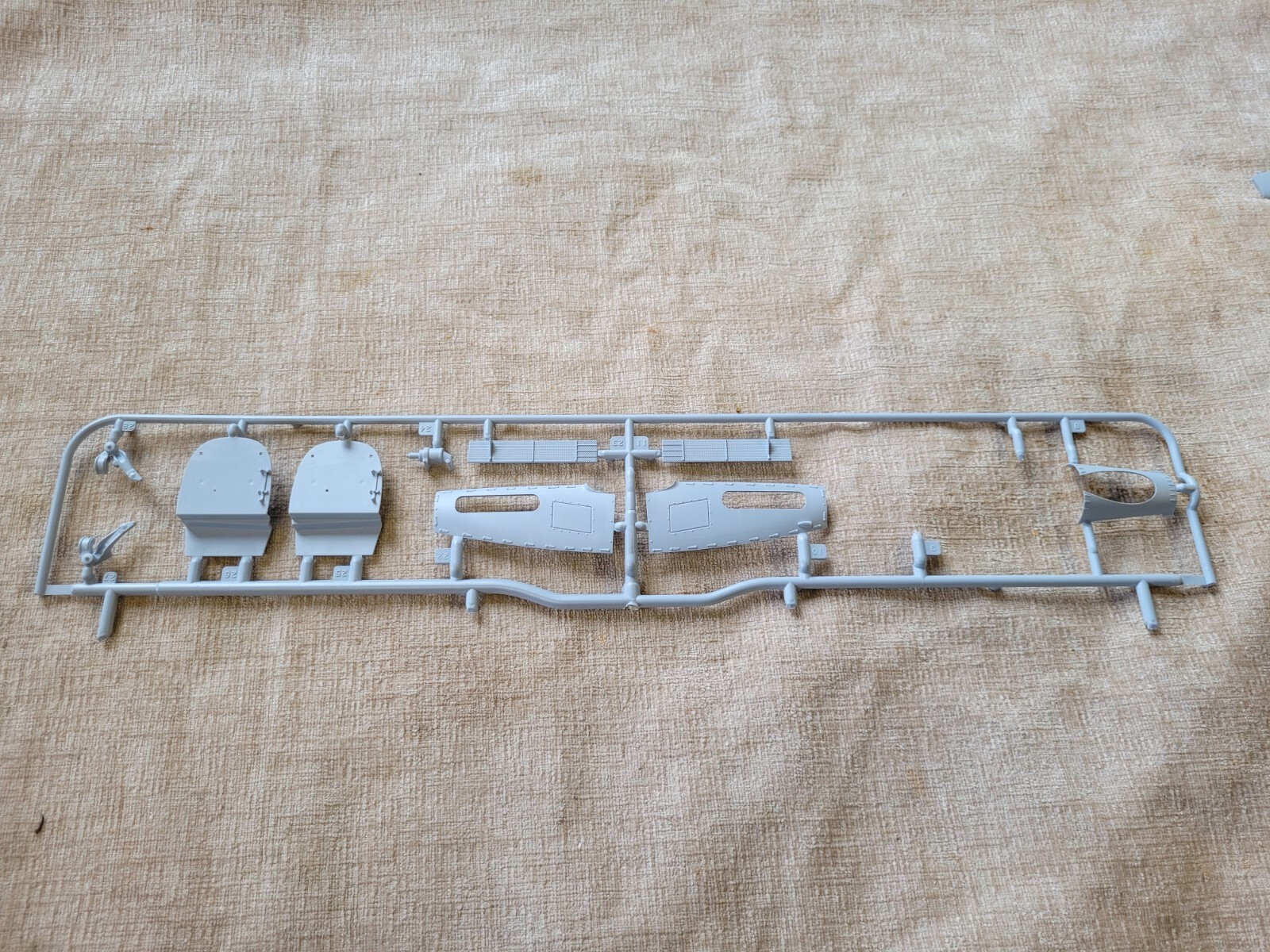 Airfix A25001 124 Scale De Havilland DH-98 Mosquito NF2/ FB6 Military ...