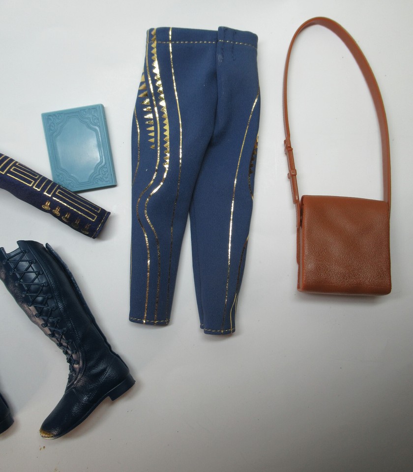 Mattel Wicked Movie Fiyero Original Outfit Doll Clothes Ken Size Barbie ...