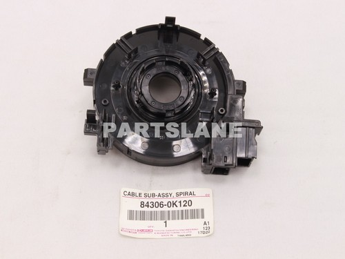 Toyota OEM Genuine Clock Spring Spiral Cable Sub-Assy 84306-0K120 | eBay