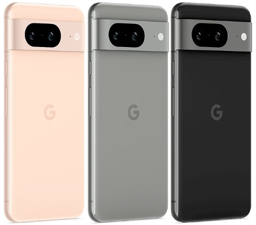 OEM Unlocked Google Pixel 8 - (128GB, 8GB) Obsidian/Hazel Colors ...