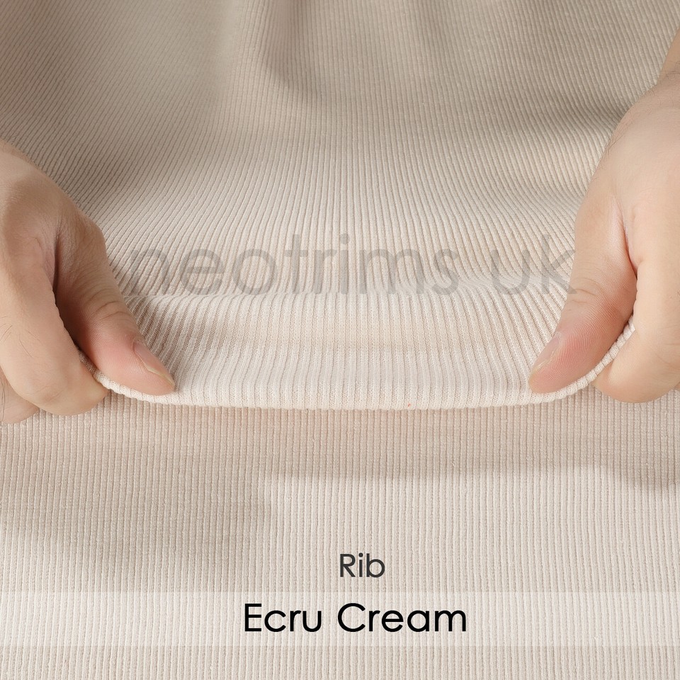 Rib Knit Fabric,Sweatshirt Ribbing Material Cuffing Waistband,Stretch ...