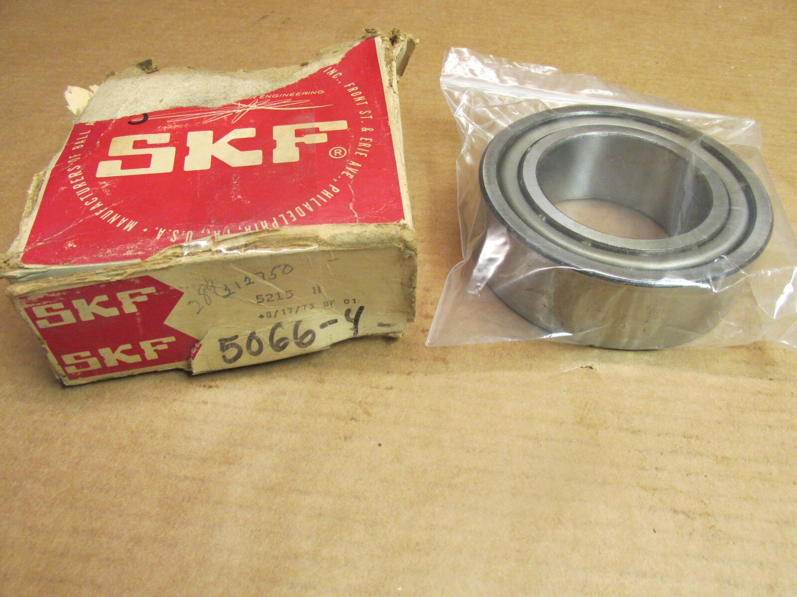 5215H SKF Double Row Ball Bearing for sale online | eBay