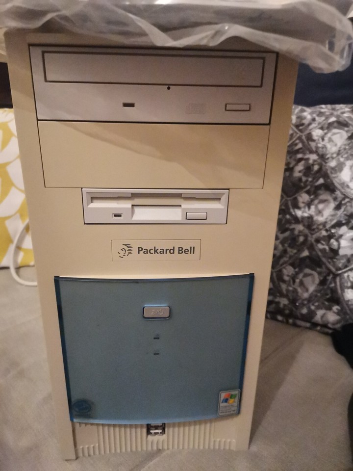 Packard Bell Windows XP Legend 4040 Computer tower PC | eBay UK