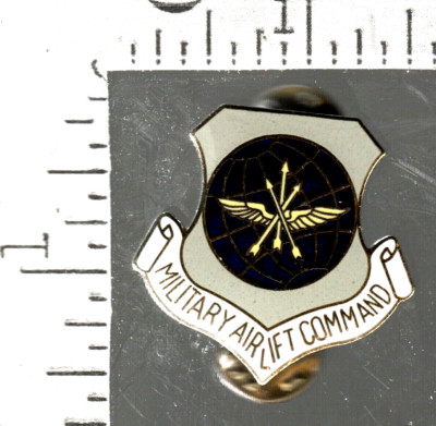 USAF patches & Pins - Military Airlift Command (MAC) (1.25" size lapel ...