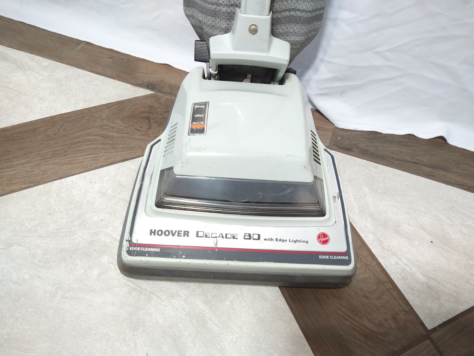 vintage Hoover u4385 convertible / decade 80 upright vacuum cleaner ...