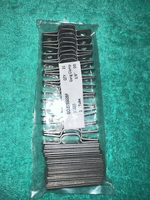(25 ea)3/8 in. X 2 Line Gang Tubing Clamp (TLG6-2SSB, TLG 6-2 SSN, MLC2 ...