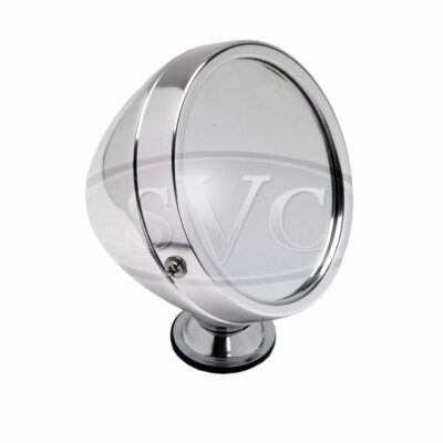 Rear view racing mirror - Raydyot pattern, 4" diameter, alloy | eBay