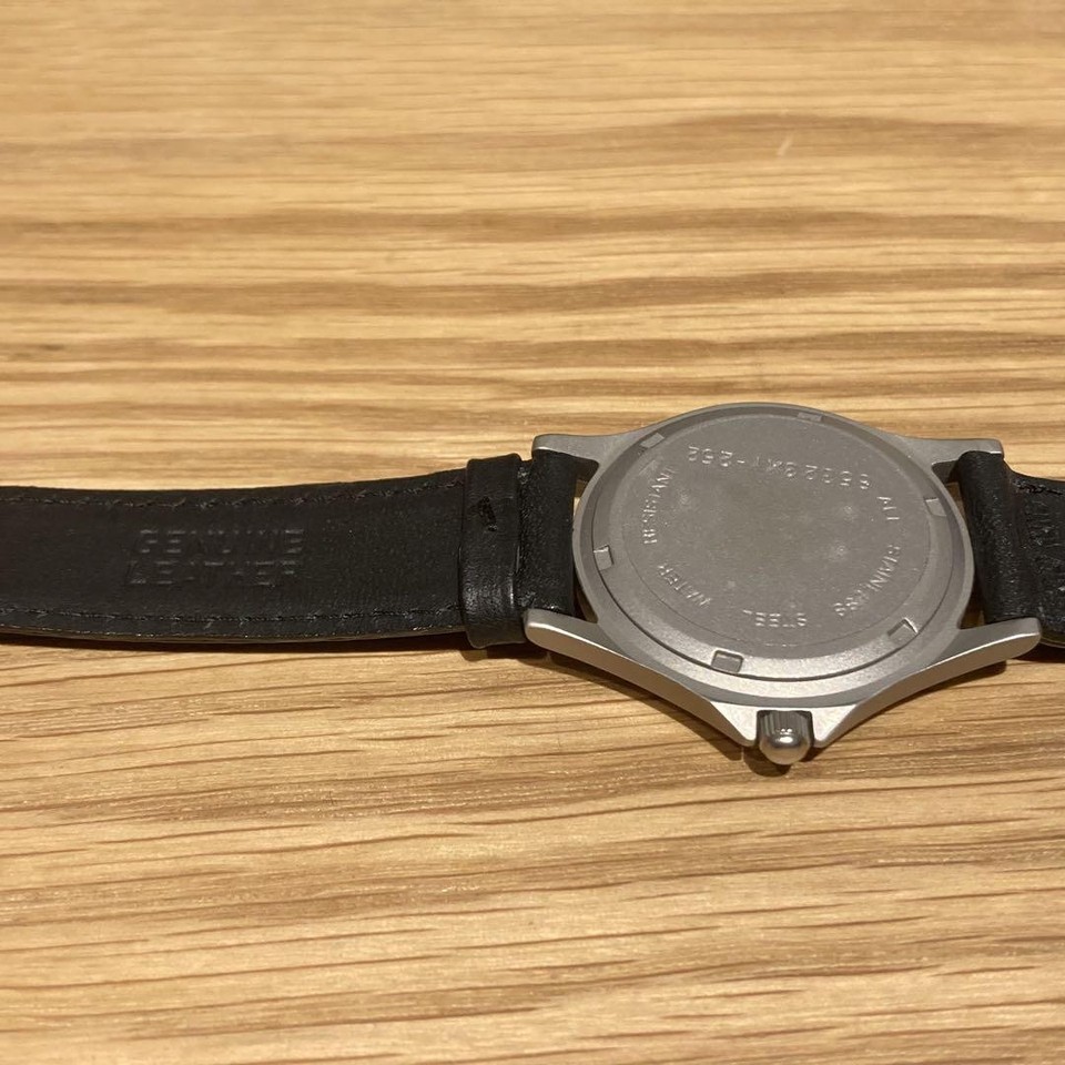 90s L.L.bean Field Watch Telux Quartz | eBay