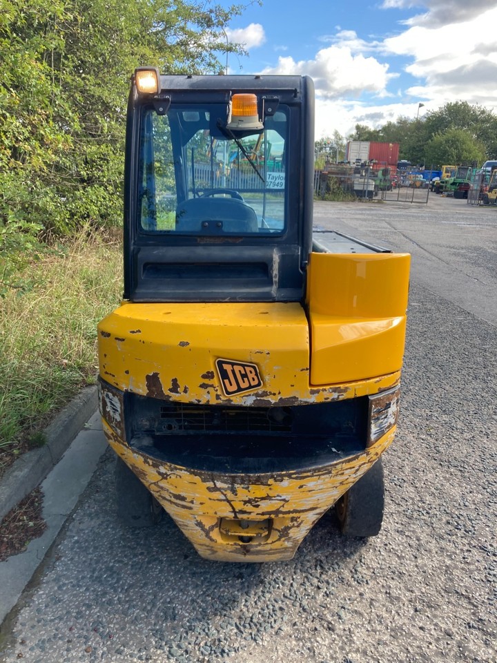 2007 JCB TLT 30D Teletruk fork lift telehandler 3 ton 4 metre stacker ...
