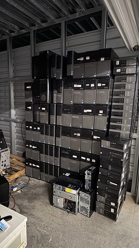 Lot of 105 Dell Optiplex Desktop Computers. Without HDD & OS. SOLD AS ...