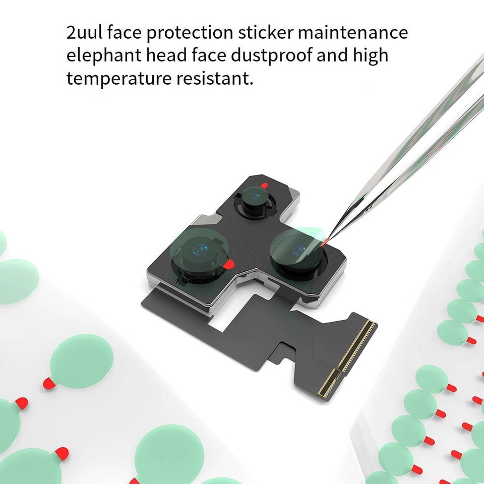 Camera Lens Sticker Mobile Camera Stickers Dust Protection Easy To ...