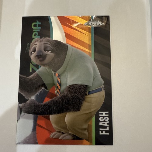 Flash 2025 Topps Chrome Disney Zootopia Icons #ZI-6 | eBay