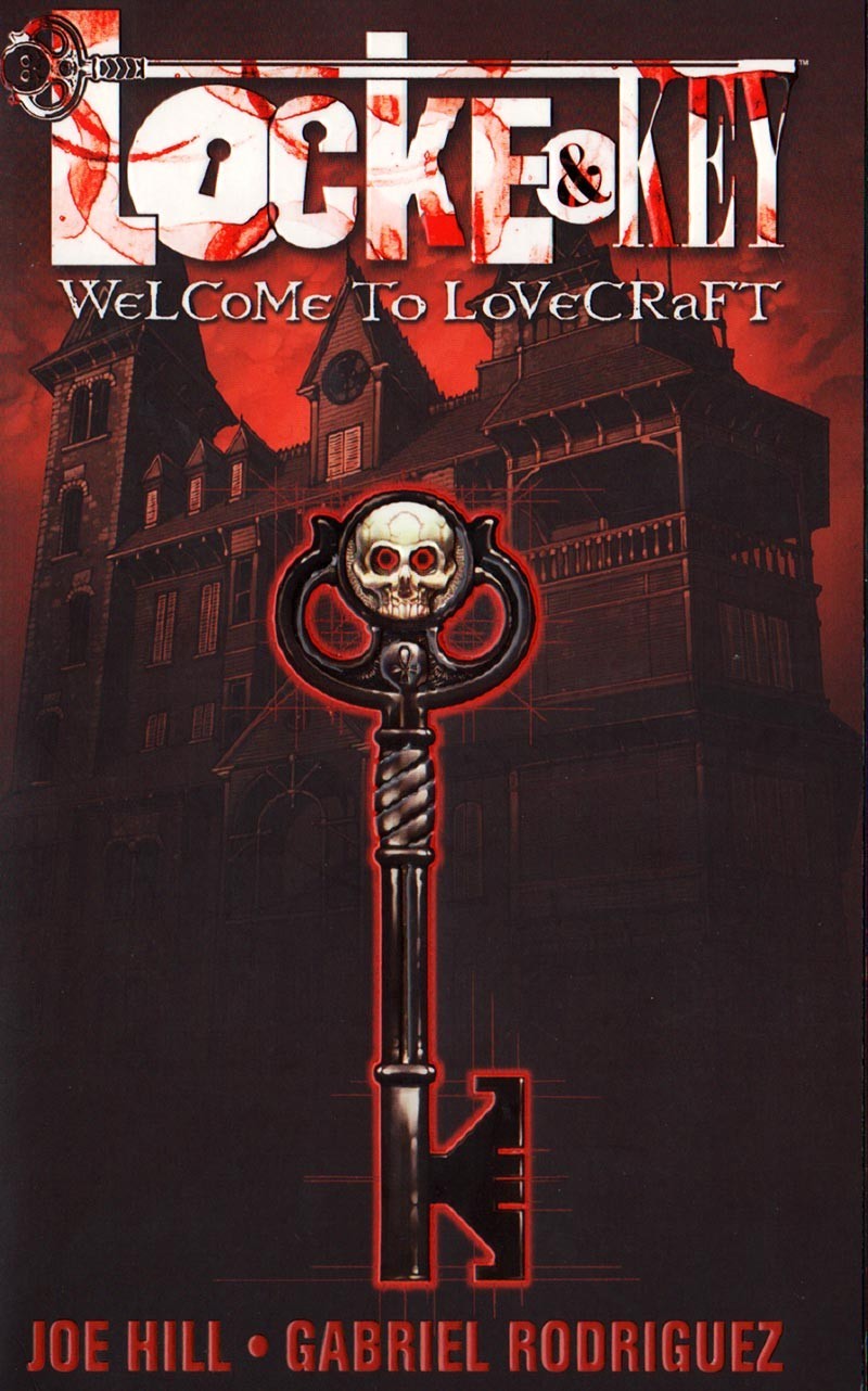 LOCKE AND KEY COMIC GRAPHIC NOVEL VOLUME 1 JOE HILL FREE USA SHIPPING ...
