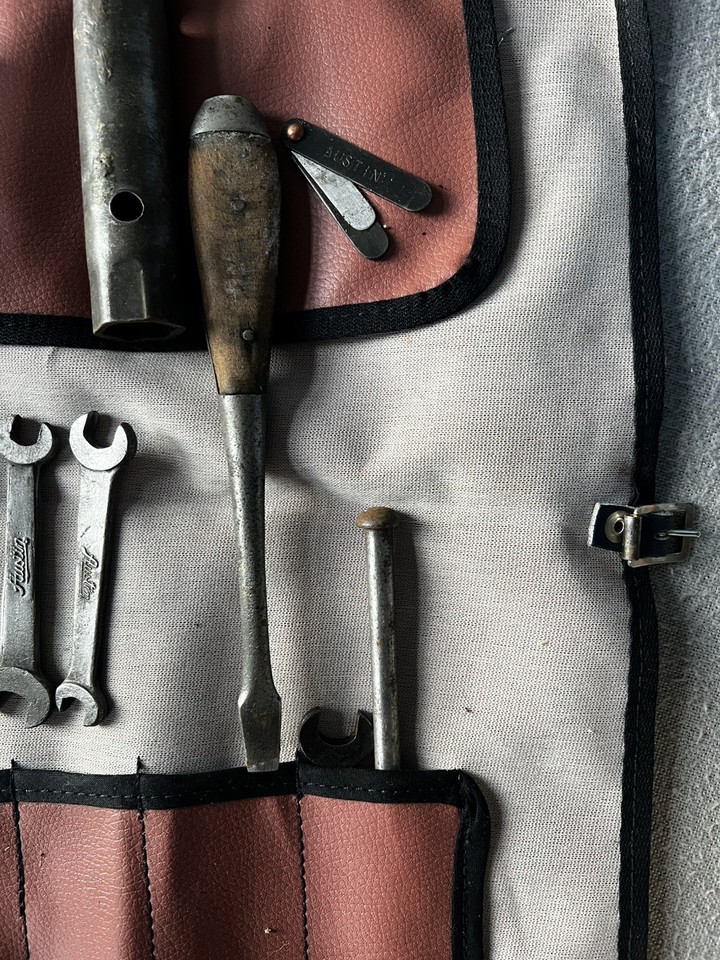 AUSTIN 7 SEVEN TOOLKIT. RUBY, ulster, nippy, special, tourer | eBay UK