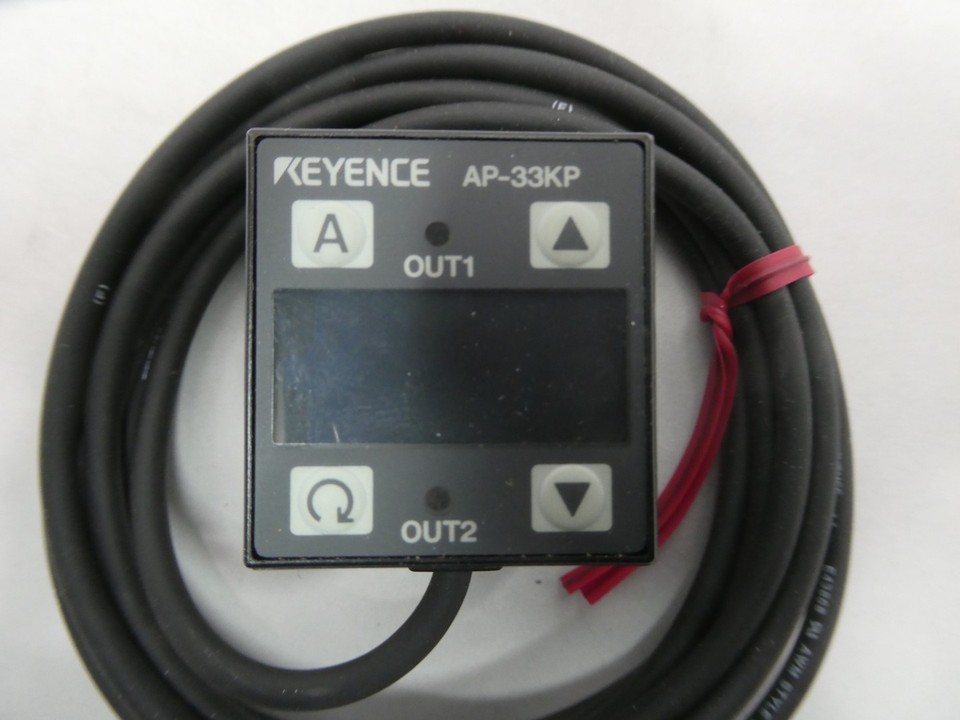 Keyence AP-33KP Pressure Sensor 12-24v-dc | eBay
