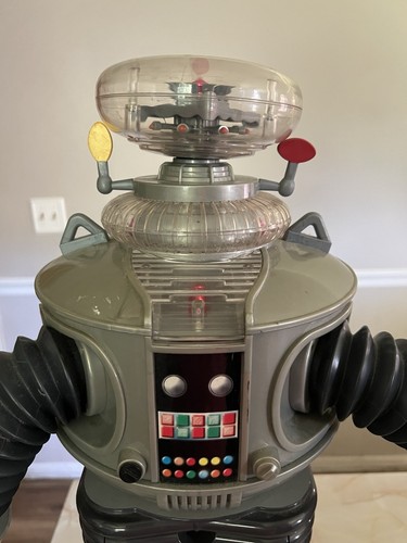 1998 TRENDMASTERS 24” INCH LOST-IN SPACE B-9 ROBOT WORKS!! W/ REMOTE CONTROL | eBay