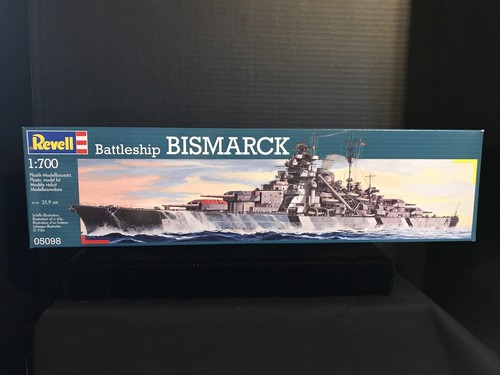 REVELL 05098 BATTLESHIP BISMARCK MODEL KIT-NIB-1:700 SCALE | eBay