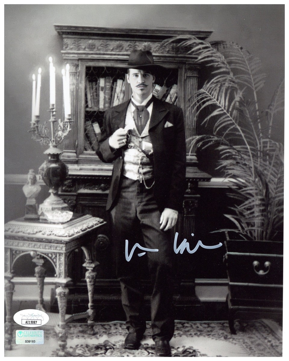 Val Kilmer As Doc Holliday Doc Holliday Val Kilmer Val Kilmer Doc