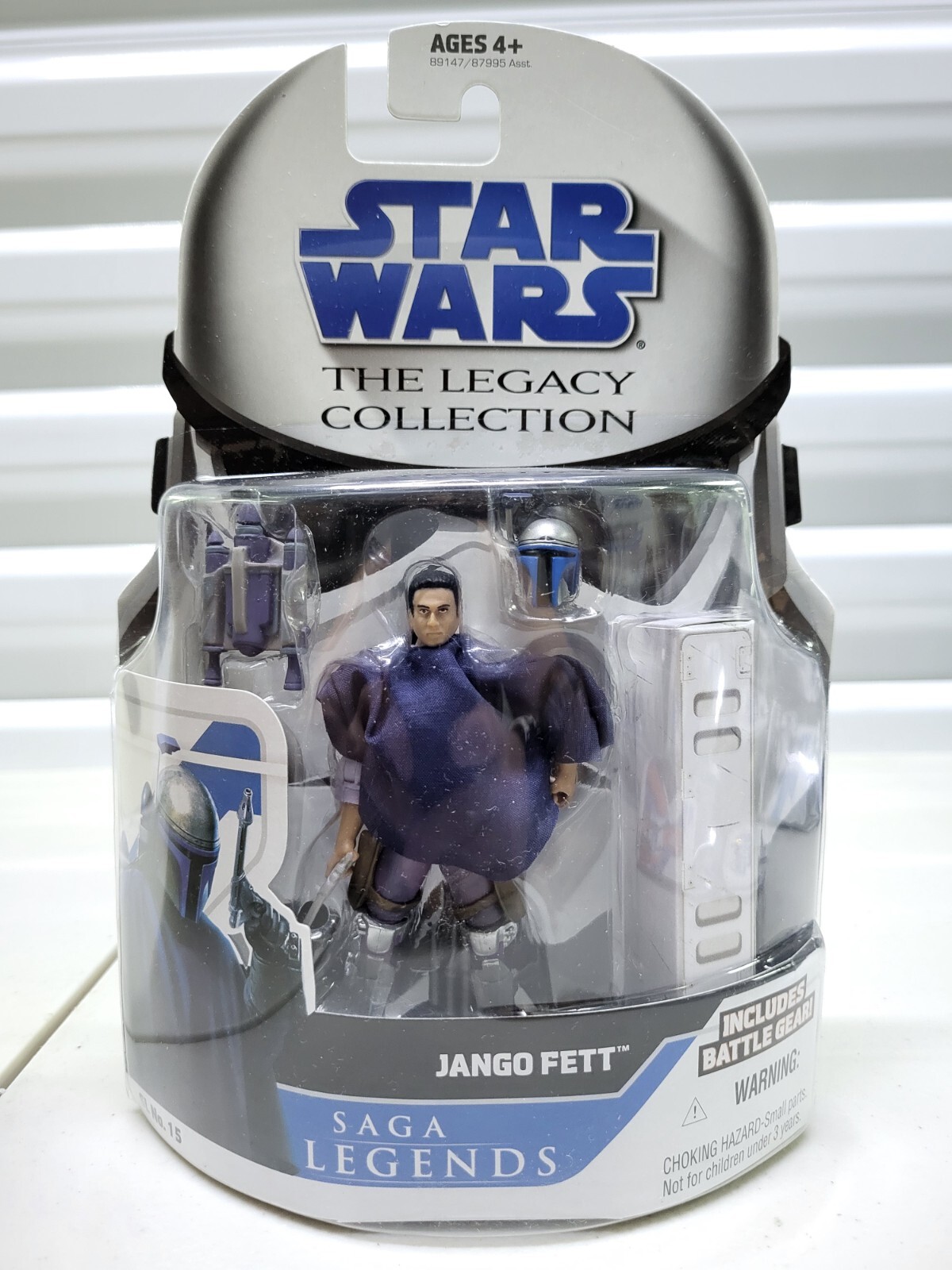 Jango Fett Saga Legends SL15 SL No.15 STAR WARS Legacy Collection NEW ...