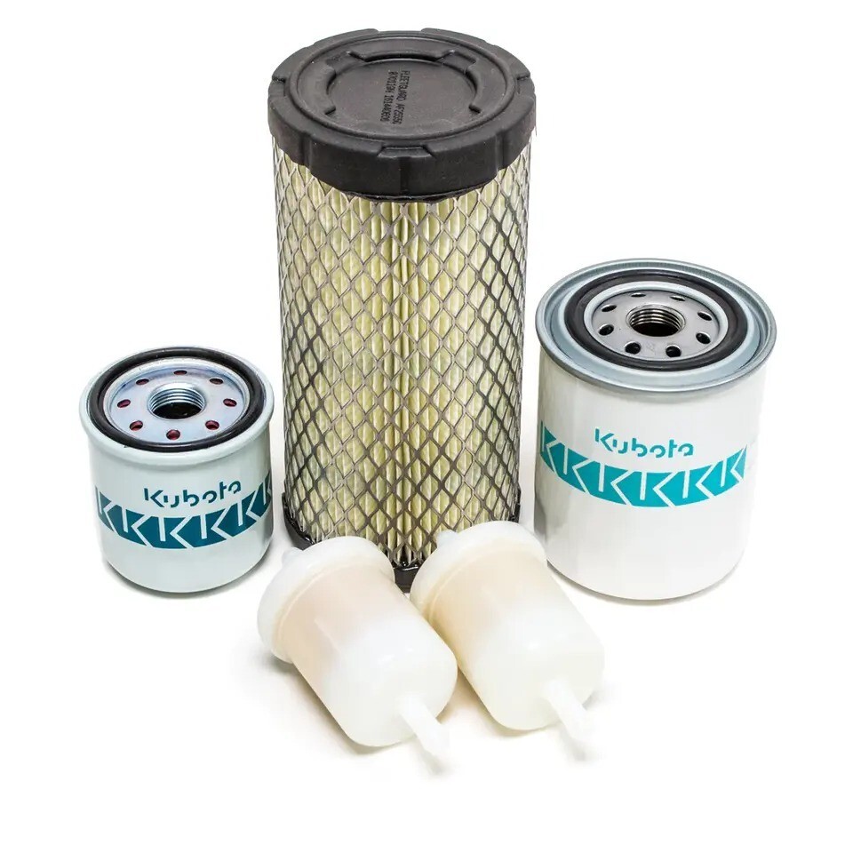 KUBOTA OEM #77700-03362 BX-GR Series Filter Kit | eBay