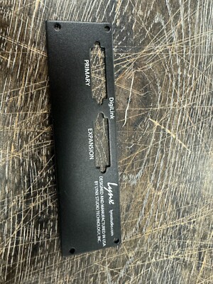 Lynx Faceplate for LT-HD Expansion Card (Faceplate only) | eBay