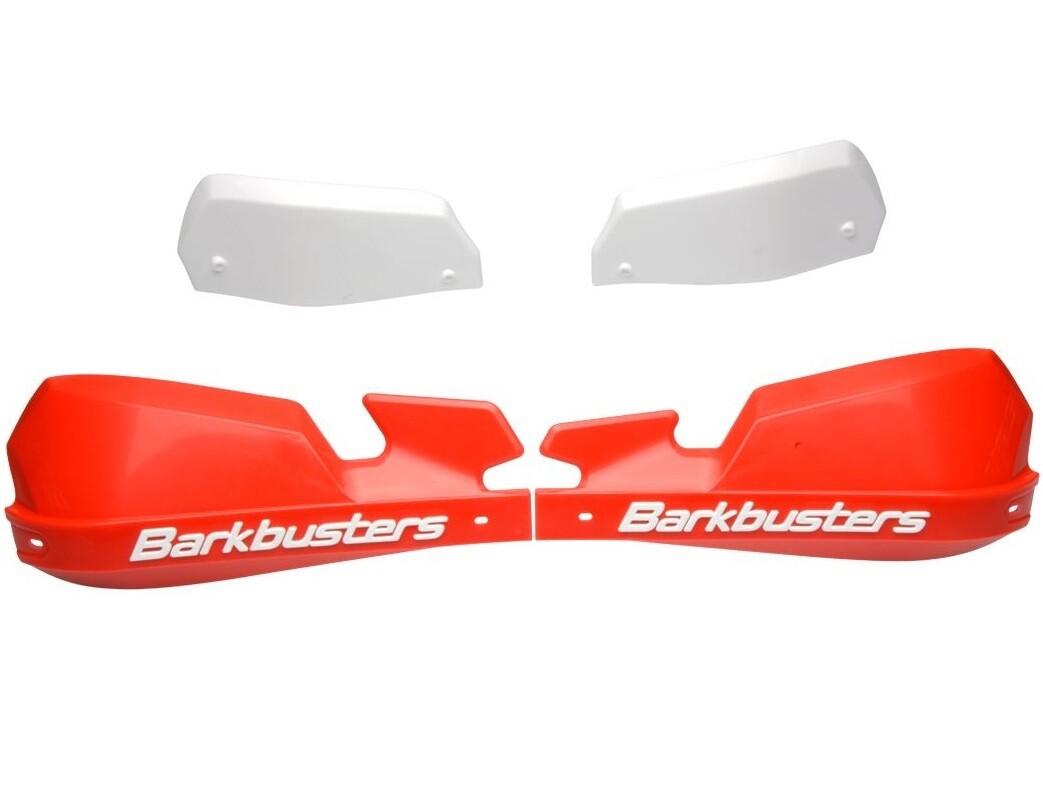 Barkbusters Mx VPS Red Motocross Bike Enduro Replacement Handguards | eBay