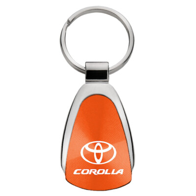 Toyota Corolla Teardrop Key Chain | eBay