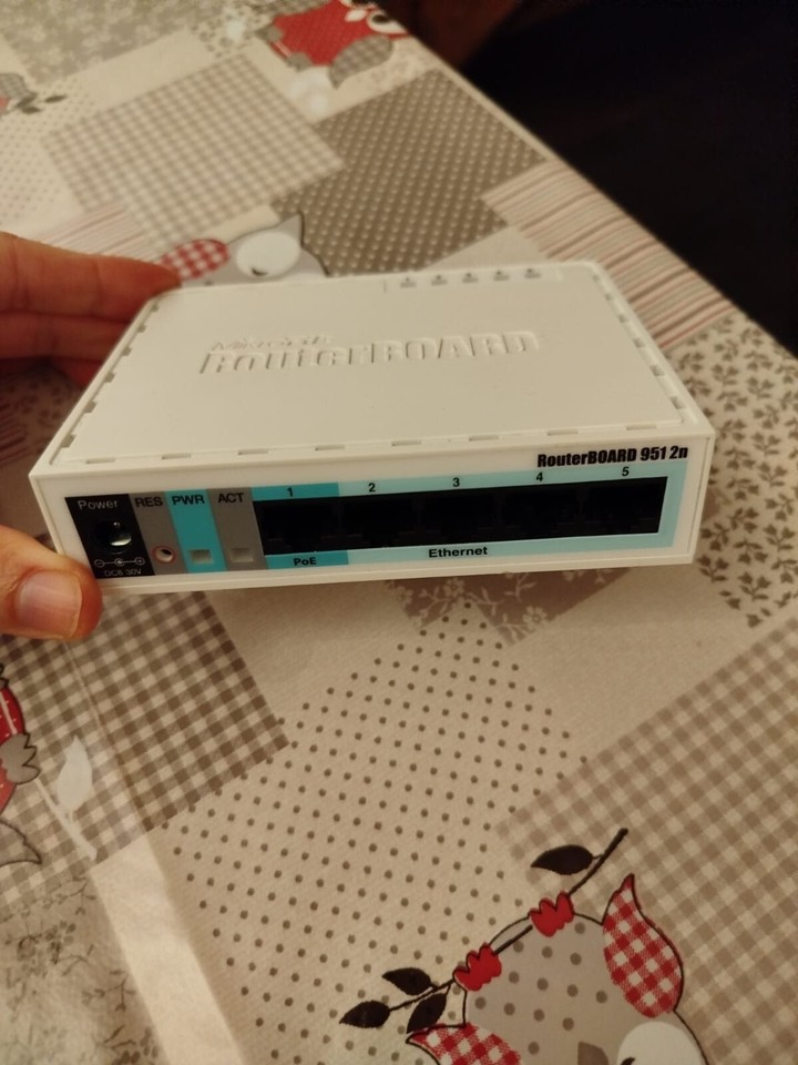 MikroTik RouterBoard 951-2n WiFi Router | eBay UK