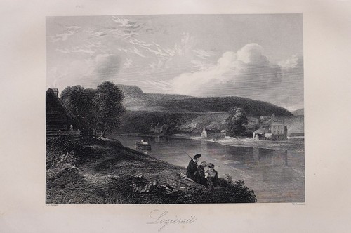 1868 Schottische Schottland Druck ~ Logierait | eBay.de