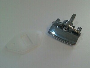 Chrome drawer locker door release catch Elddis Buccaneer Caravan ...