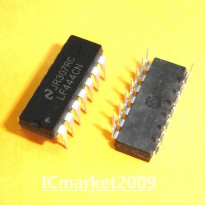 5 PCS LF444CN DIP-14 LF444 Quad Low Power JFET Input Operational ...