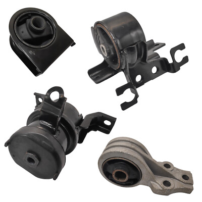 4pc Motor Mount Set for 05-12 Ford Escape (All Engines) AT Auto ...