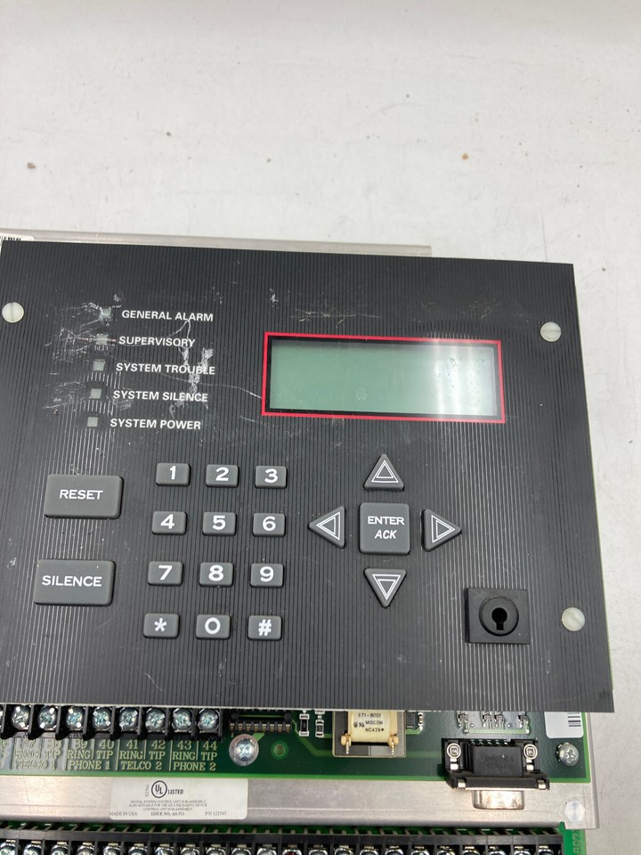 Silent Knight 5820XL Panel Only | eBay